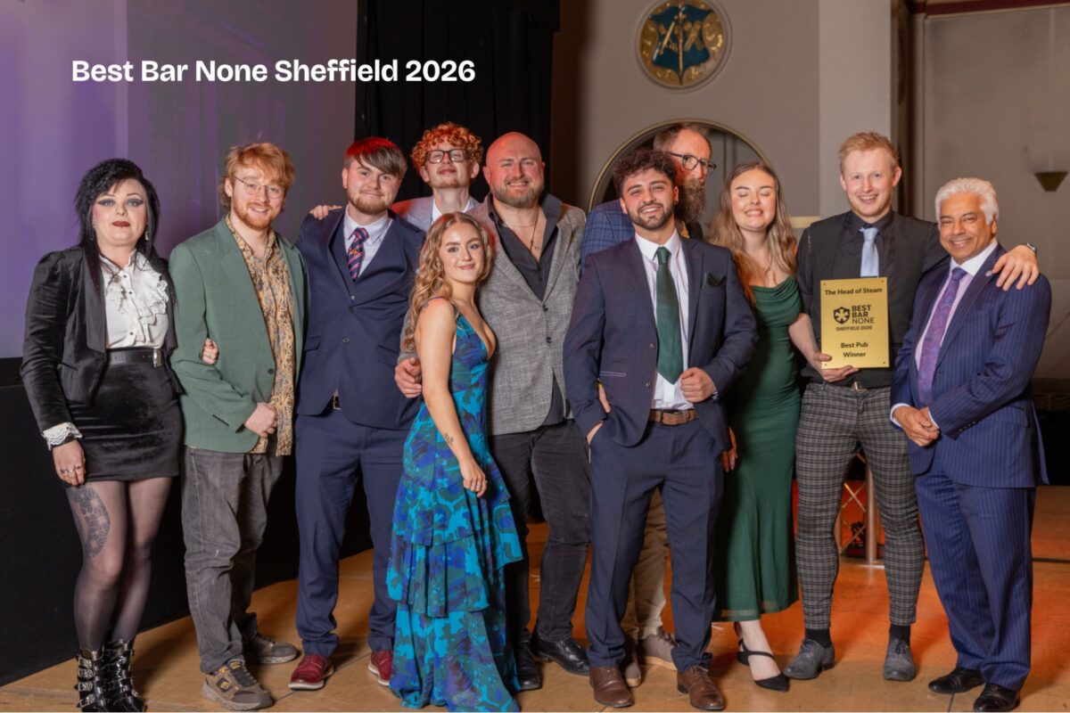Night-time excellence celebrated at Best Bar None Sheffield 2026 Awards ...